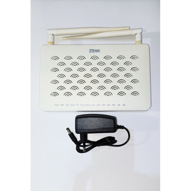 Jual Router ZTE F609 V1 port Fo Hijau | Shopee Indonesia