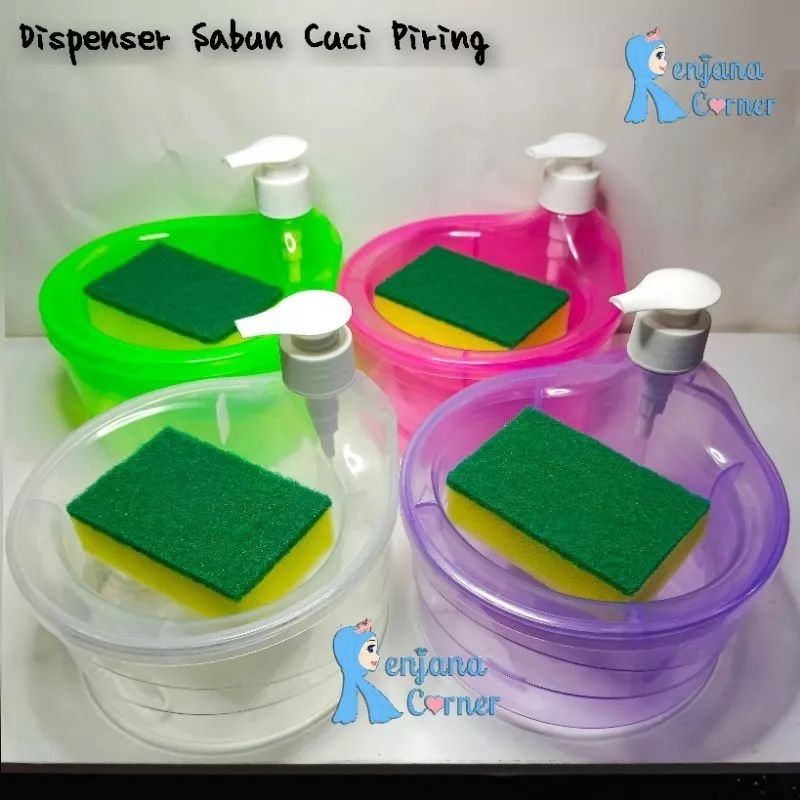 Jual Botol Pump 1000ml Sabun Cuci Piring VIRAL MR DIY | Dispenser Dish ...