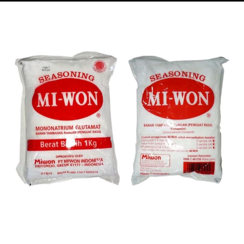 Jual Penyedap MSG Miwon 1 kg | Shopee Indonesia