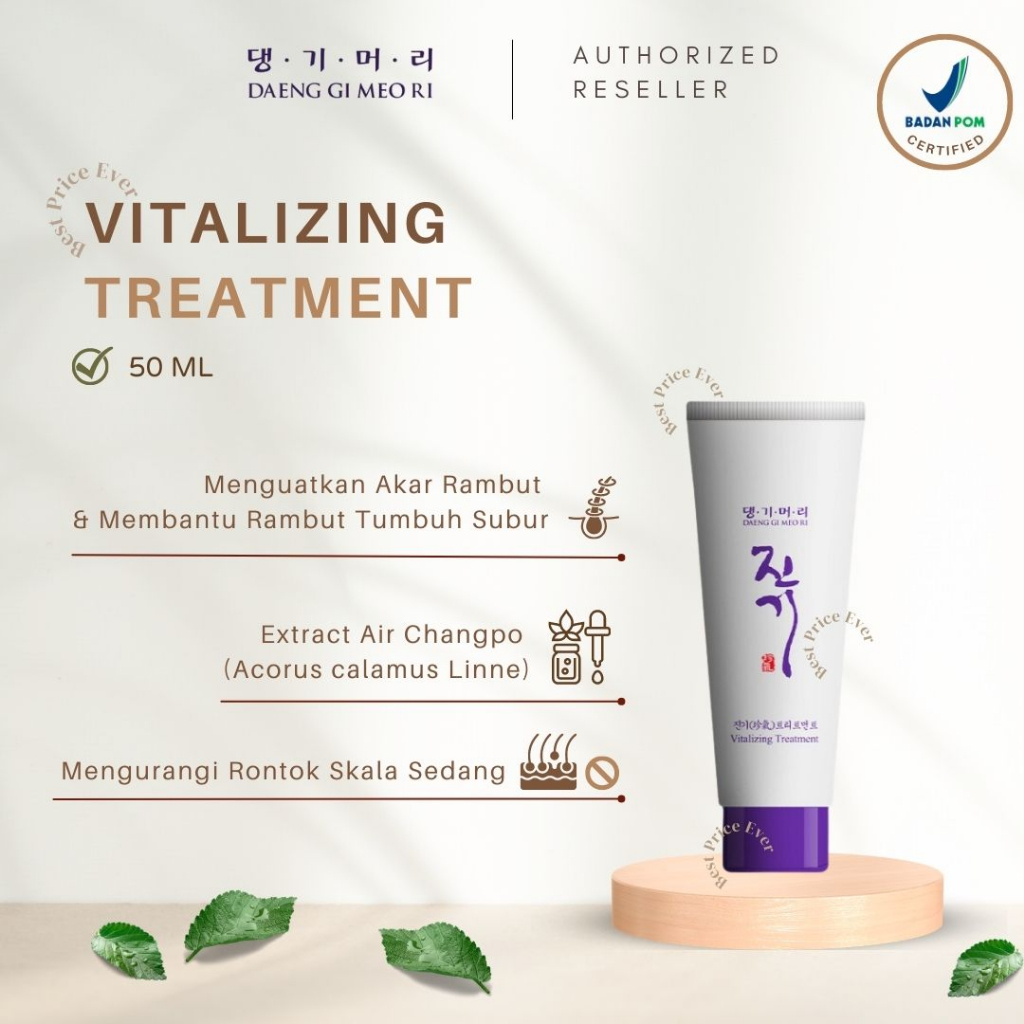 Jual Daeng Gi Meo Ri - Travel Size Vitalizing Treatment / Conditioner 50ml | Shopee Indonesia