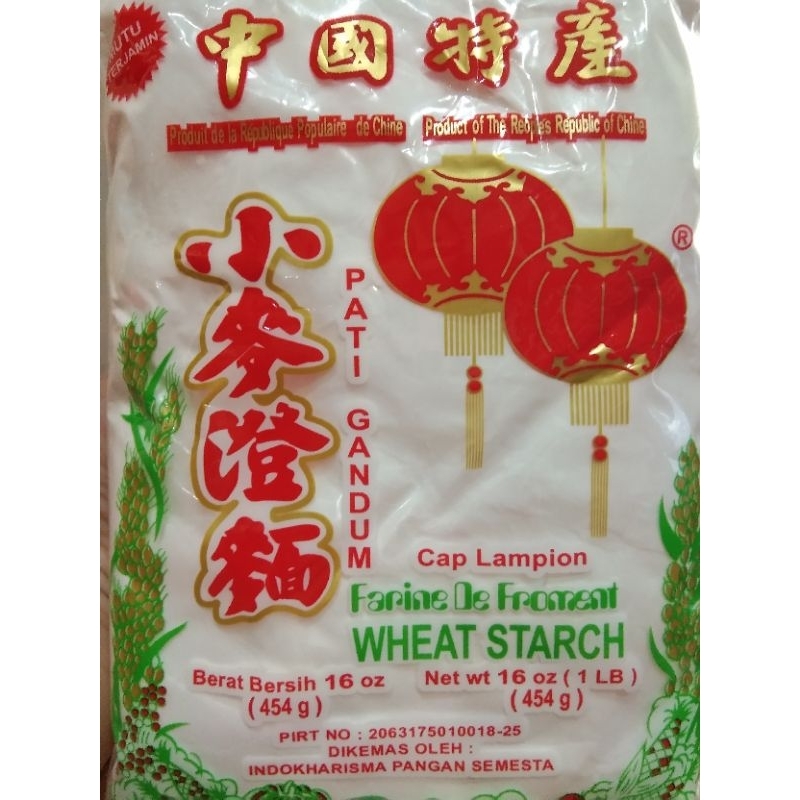 Jual TEPUNG DIMSUM TANG MIEN LAMPION 454GR/WHEAT STRACH LAMPION ...