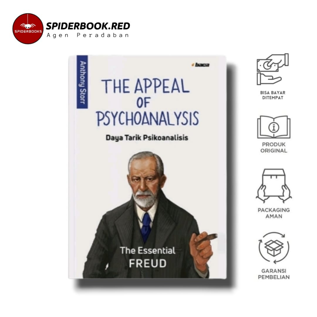 Jual Daya Tarik Psikoanalisis - The Essential Sigmund Freud (The Appeal ...
