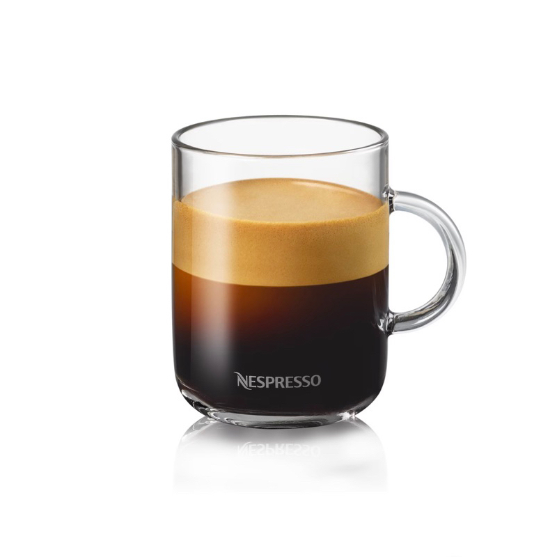 Jual nespresso mug gelas original with box | Shopee Indonesia