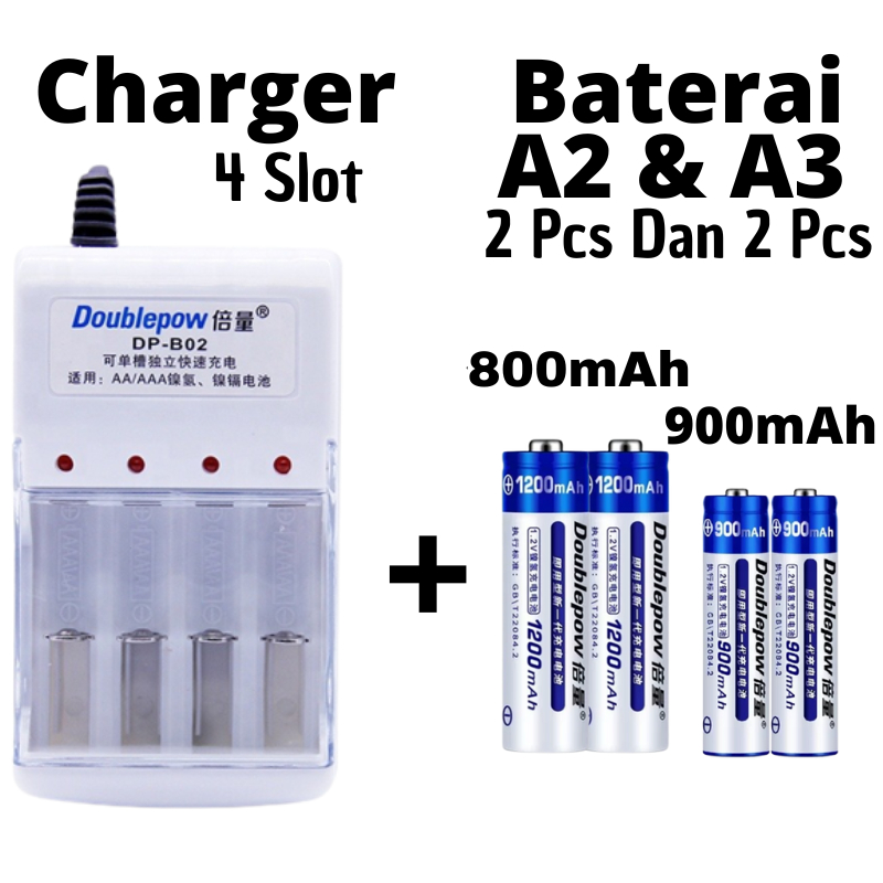 Jual GRATIS CHARGER!!! Charger Baterai Batre Batrai Batrei AA AAA ...