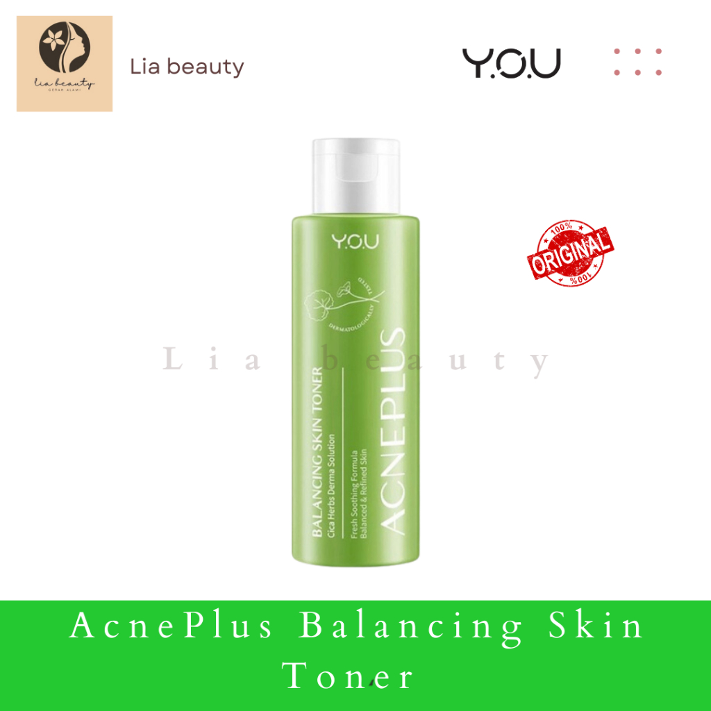 Jual Lia Beauty YOU ACNE PLUS SERIES 5 in 1 bundle free gift | Shopee ...