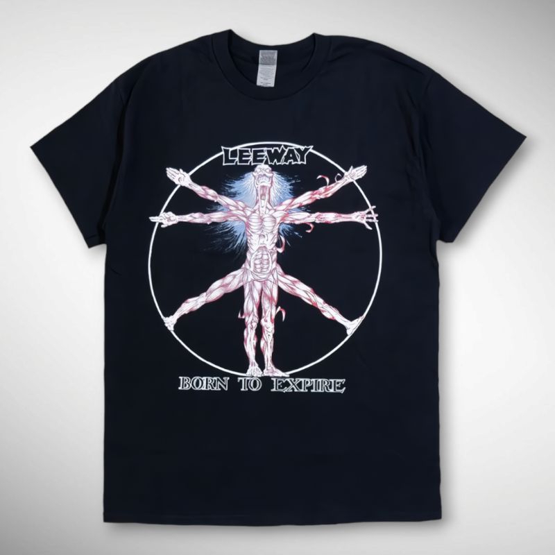 Jual KAOS BAND OFFICIAL LEEWAY - BORN TO EXPIRE | Shopee Indonesia
