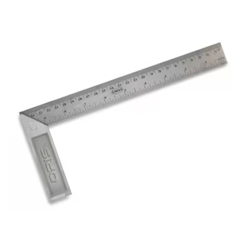 Jual Penggaris Siku Ukur Sudut Tukang 12" 300 Besi / Try Square 12 inch | Shopee Indonesia