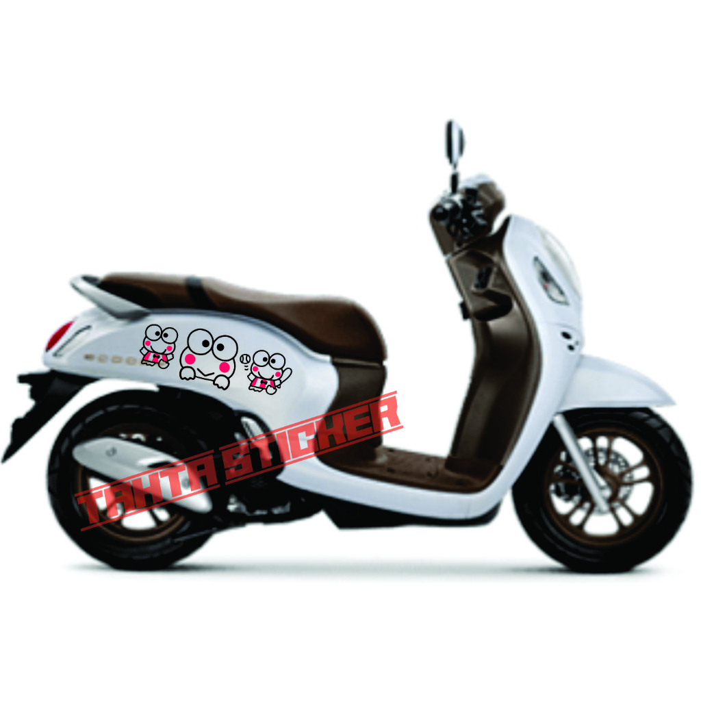 Jual Promo Stiker Cutting keroppy Stiker Motor Scoopy Stiker New Scoopy ... Jual Promo Stiker Cutting keroppy Stiker Motor Scoopy Stiker New Scoopy ...