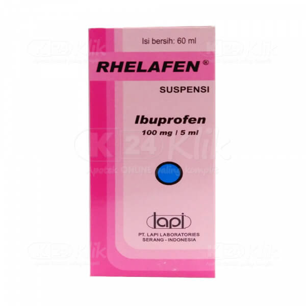 Jual Rhelafen 100mg/5ml Susp 60ml (per Botol) | Shopee Indonesia