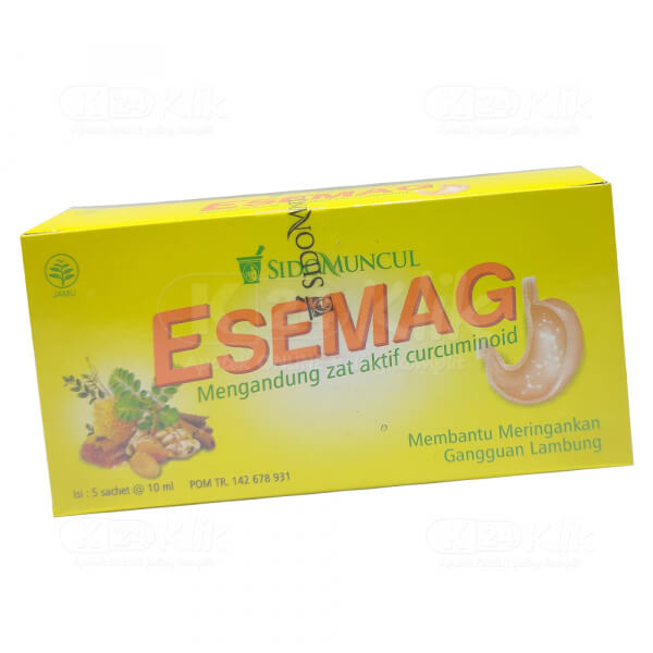 Jual Esemag 10ml Sach (per Dos) | Shopee Indonesia