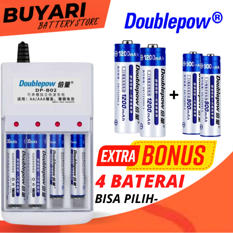 Jual GRATIS CHARGER!!! Charger Baterai Batre Batrai Batrei AA AAA ...