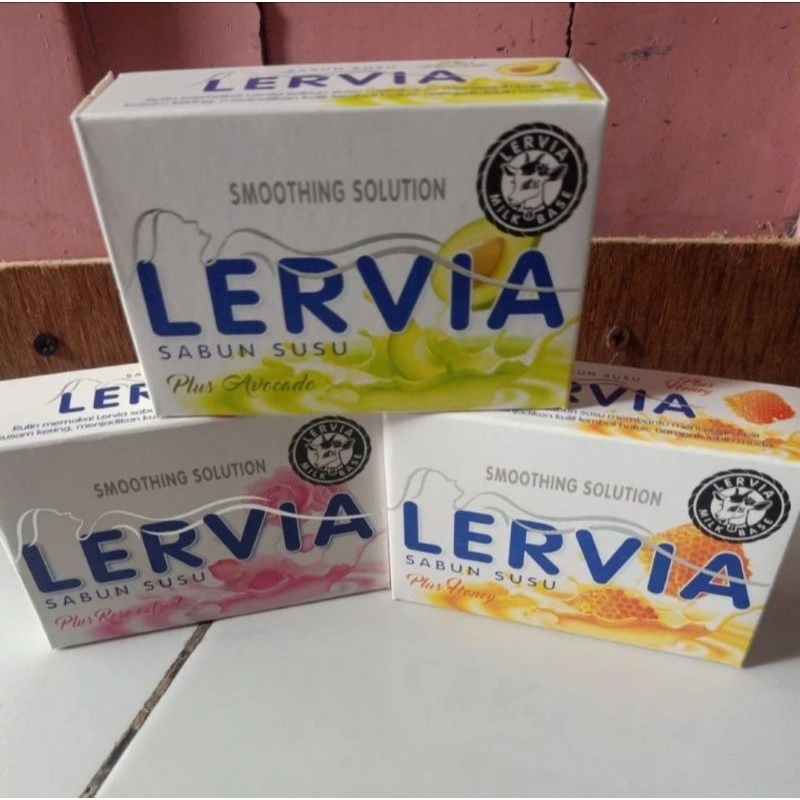 Jual Lervia sabun susu 3 variant 90g (1 pcs) | Shopee Indonesia