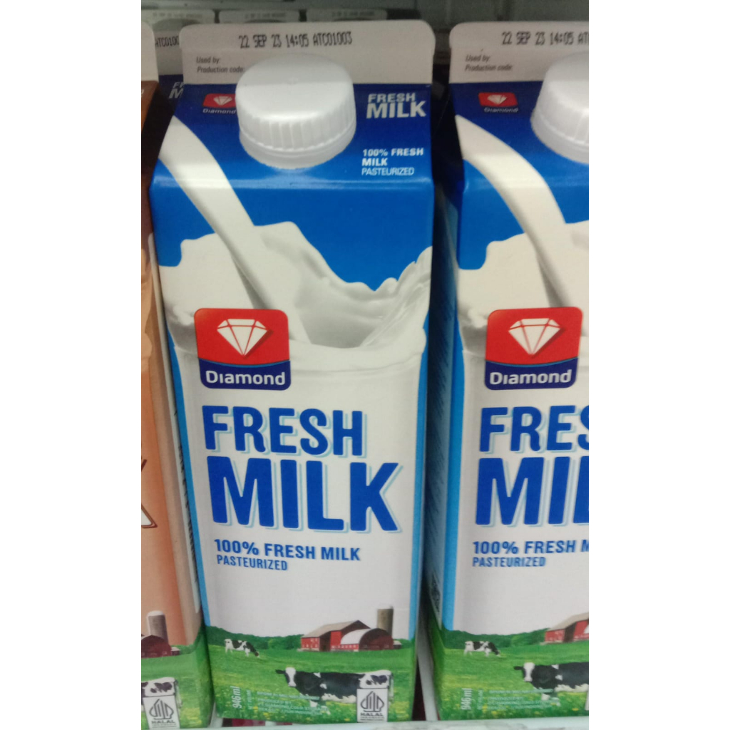 Jual Diamond fresh milk 946ml | Shopee Indonesia