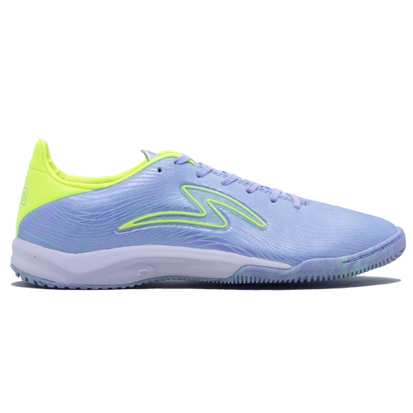Jual Sepatu Futsal Specs LS Evolution IN Original - Neo Lavender/Safety ...