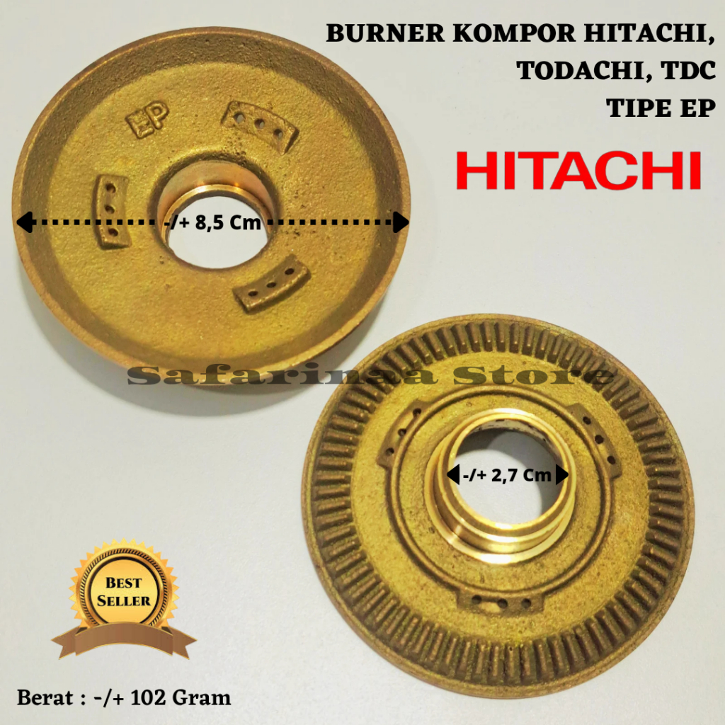 Jual BURNER KOMPOR HITACHI TODACHI HOCK TYPE EP SUPER TEBAL FREE ...