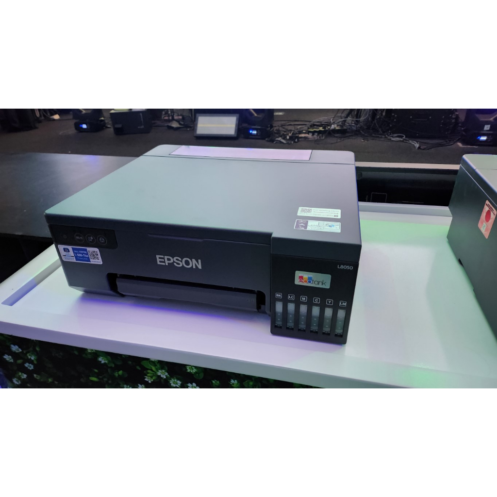 Jual PRINTER EPSON ECOTANK L8050 | Shopee Indonesia