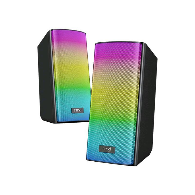 Jual REXI SPEAKER BLUETOOTH LED 2IN1 SM02 / SM02 | Shopee Indonesia