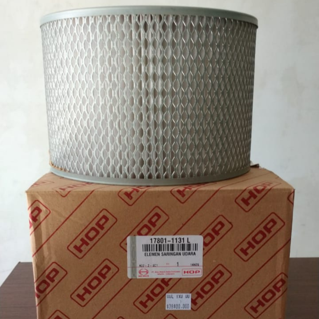 Jual KMD | HTPS Filter Udara / Saringan Udara Hino Dutro 17801-1131-L ...