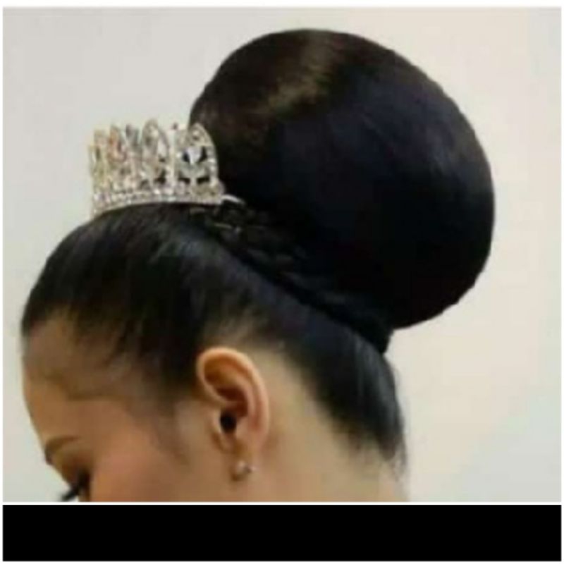 Jual sanggul BCL/ sanggul hijab/ sanggul cepol | Shopee Indonesia