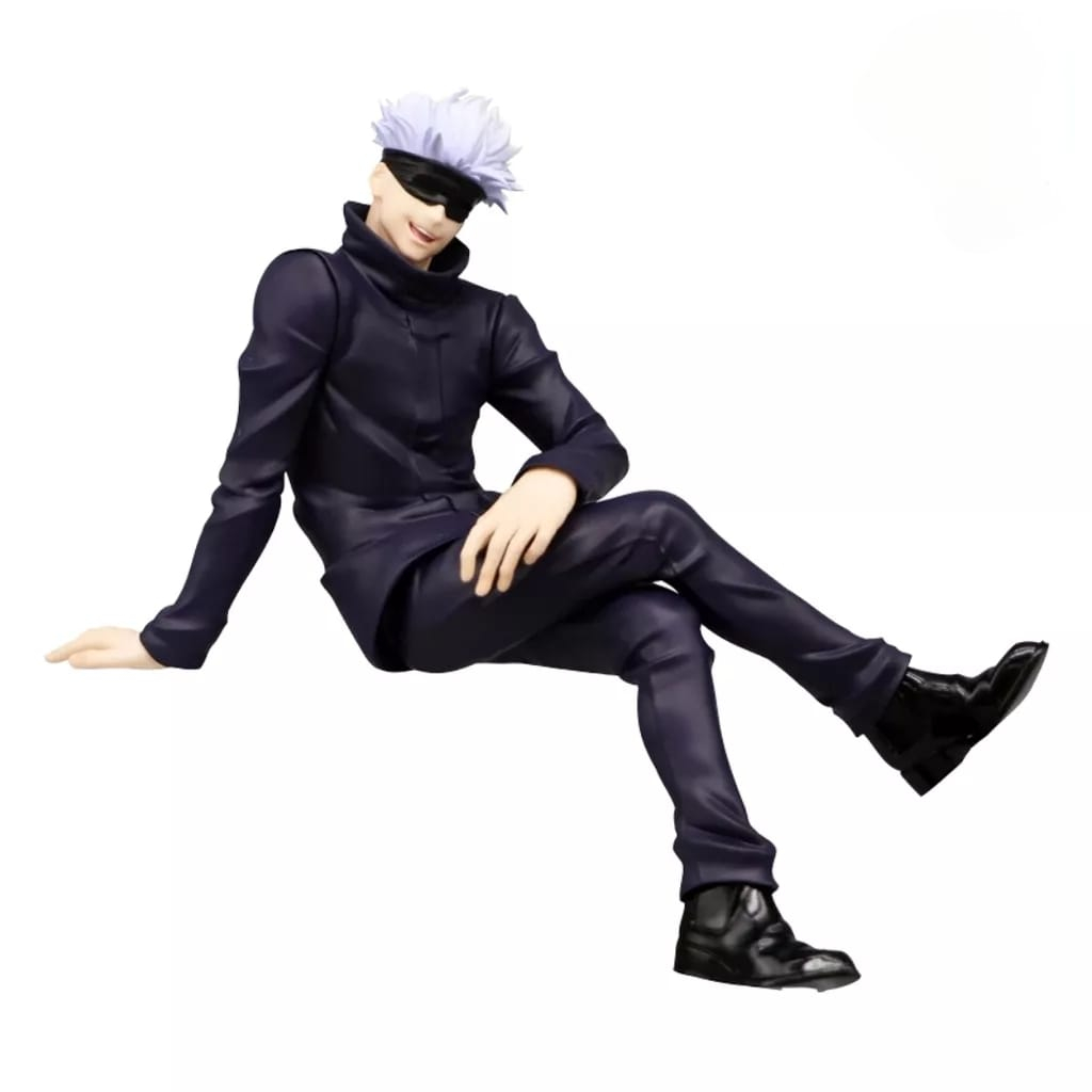 Jual Action Figure Anime JUJUTSU KAISEN /FIGURE GOJO SATORU | Shopee ...