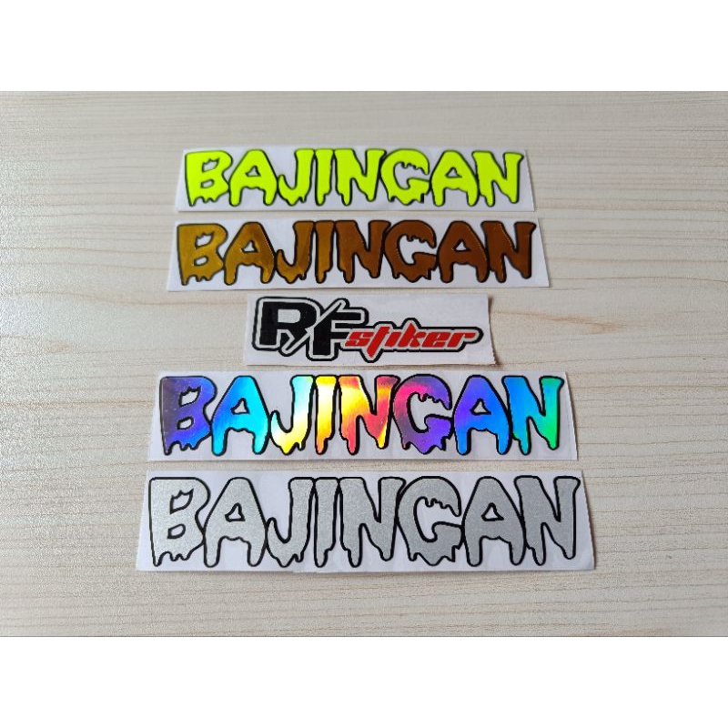 Jual Stiker sticker cutting kata kata lucu | Shopee Indonesia