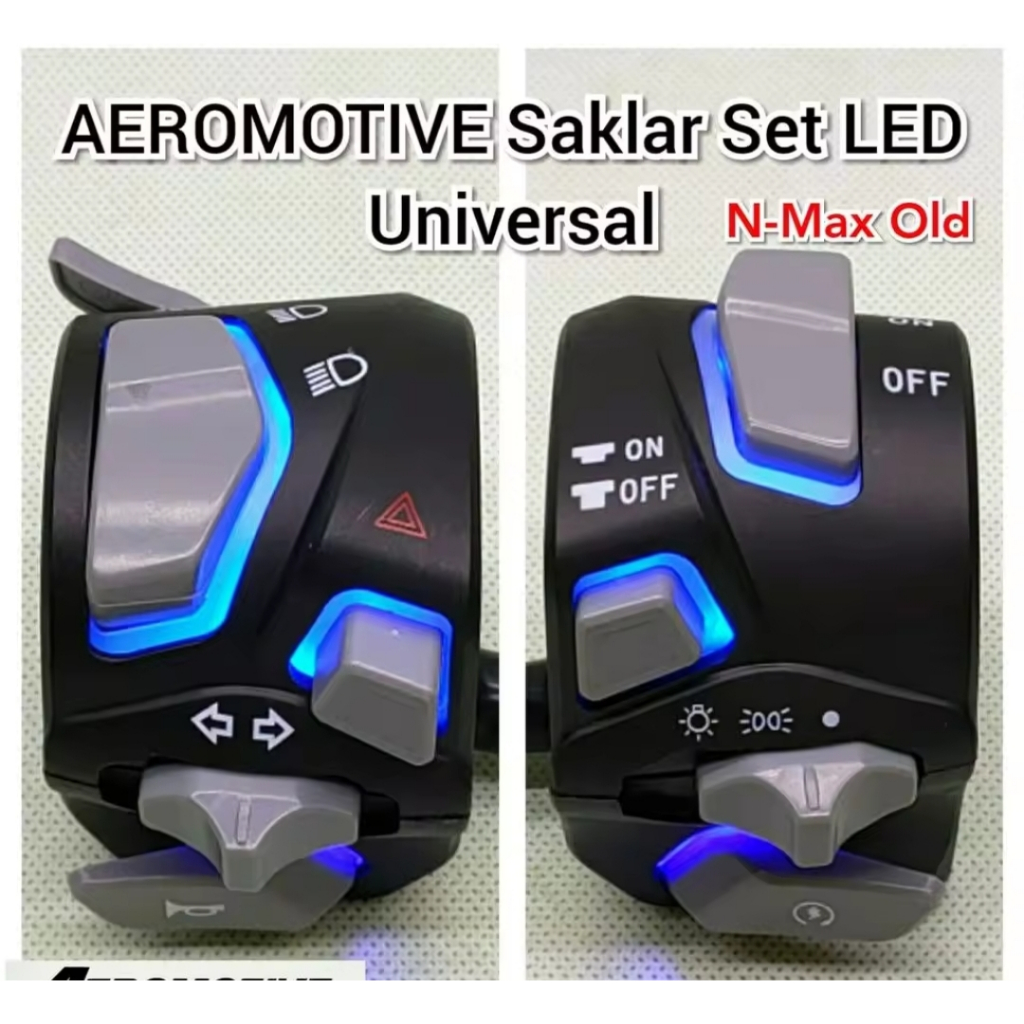 Jual Saklar HOLDER LED Vietnam Saklar Set Vario 125 150 PCX PNP Nmax ...