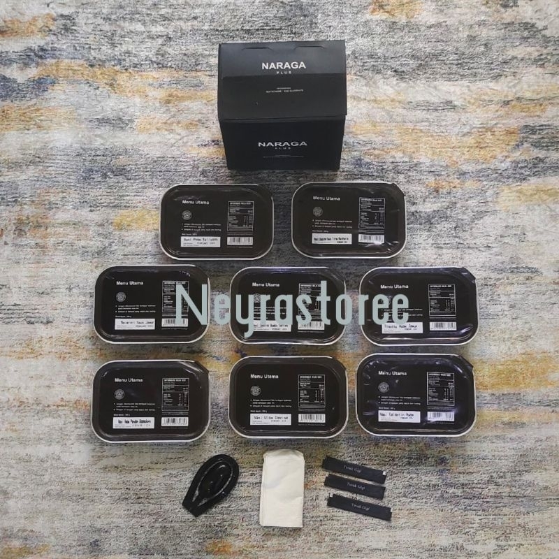 Jual Ransum Nasi NARAGA Ecer Original TNI | Shopee Indonesia