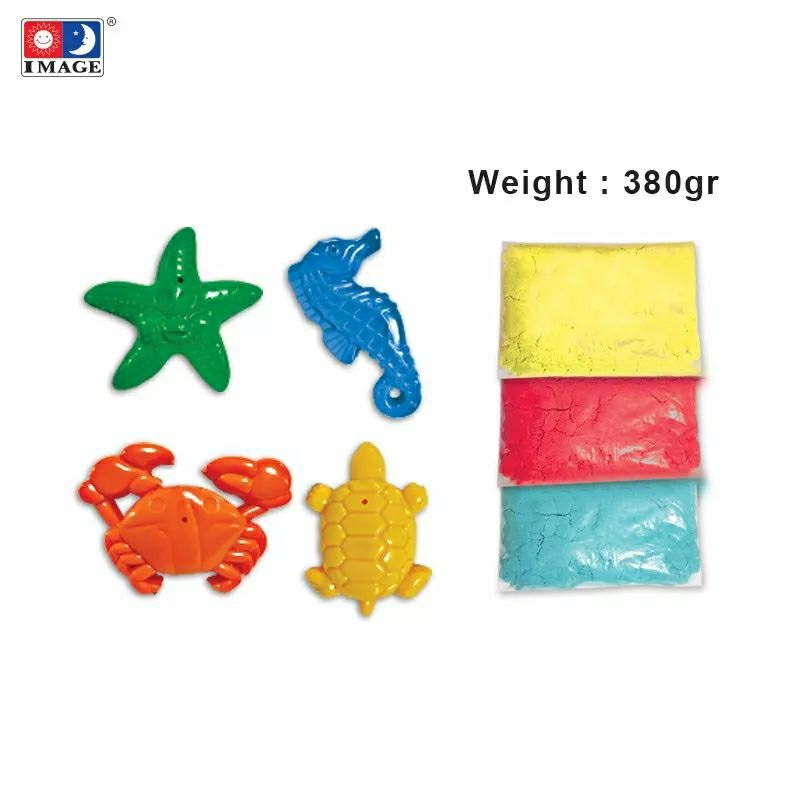 Jual MAINAN PASIR MAGIC SANDS / MAINAN PASIR & CETAKAN ANAK / MAINAN ...