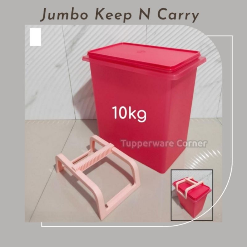 Jual TUPPERWARE // Toples // Jumbo Keep N Carry | Shopee Indonesia