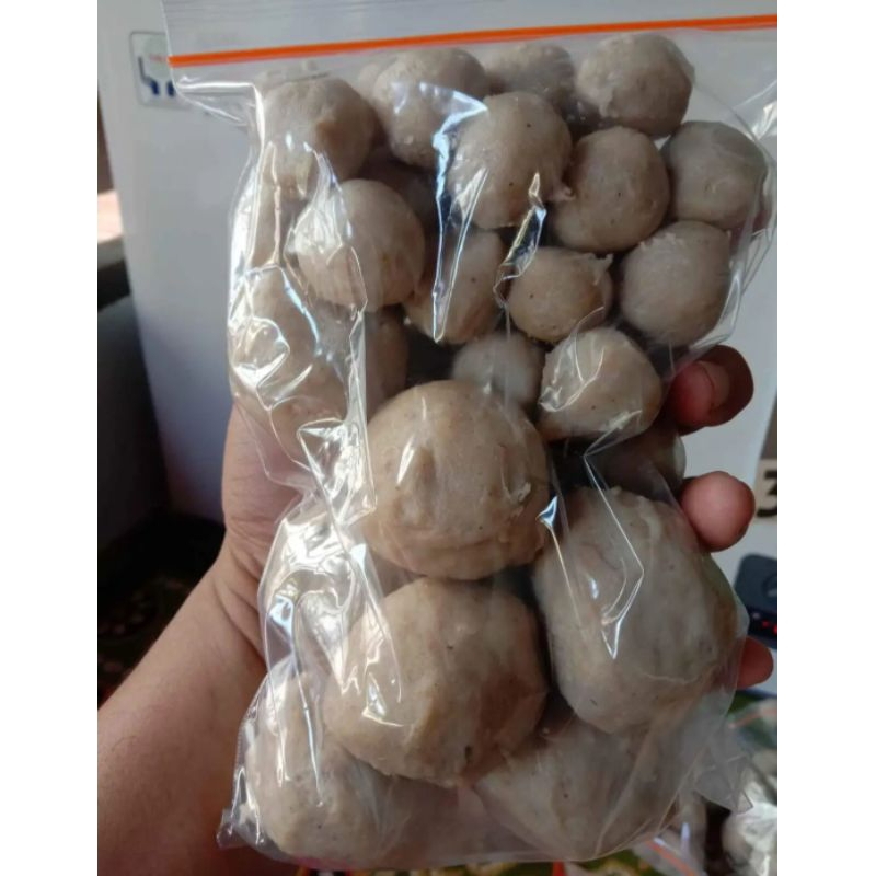 Jual Bakso Mix Untuk 3 Porsi (bakso kecil, bakso sedang & bakso urat ...