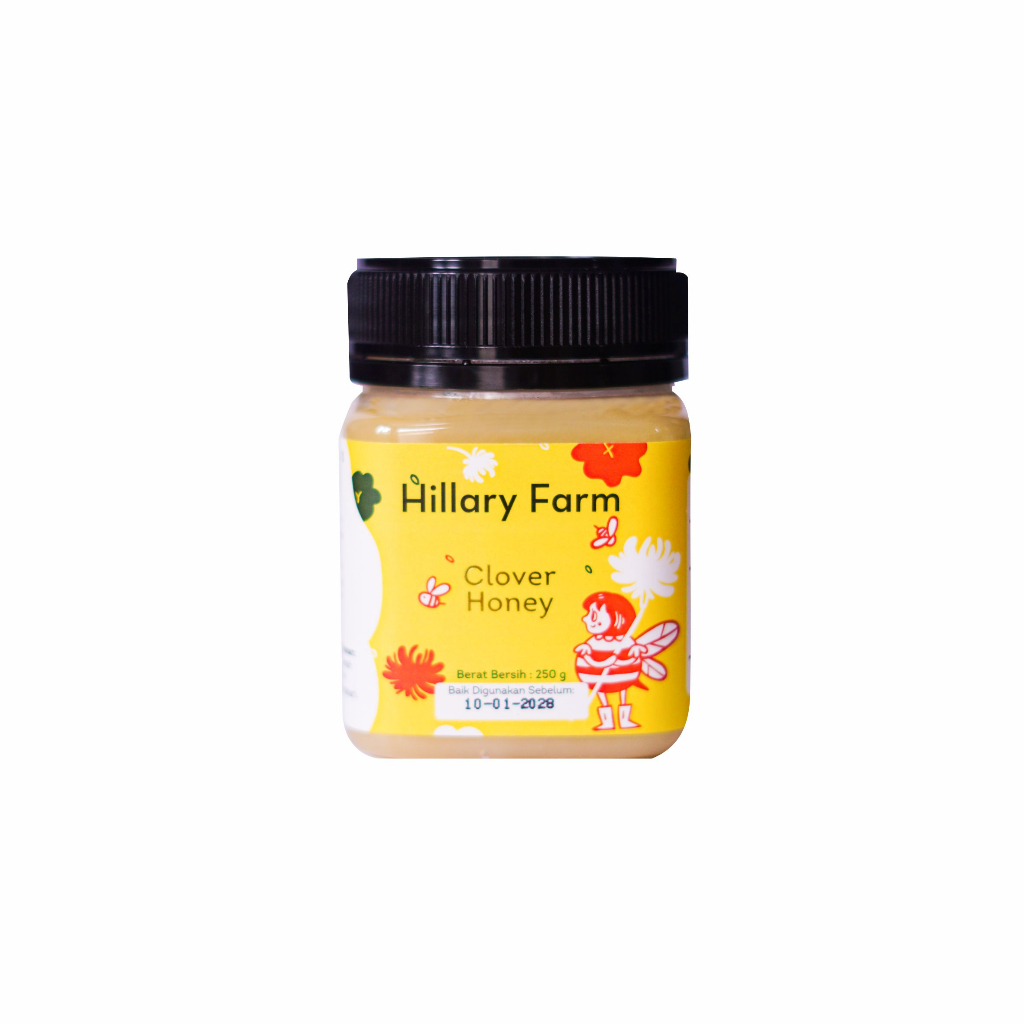 Jual Hillary Farm Clover Honey (250gr) | Shopee Indonesia