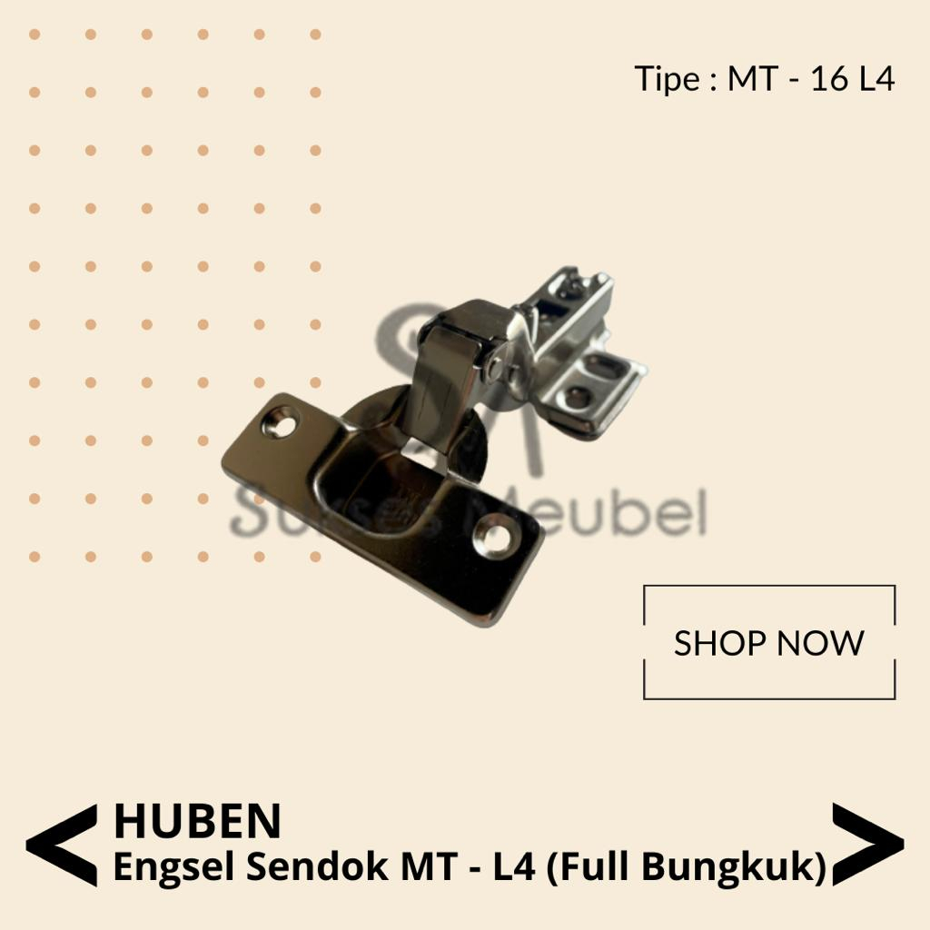 Jual MT - 16 L4 HUBEN ENGSEL SENDOK HUBEN SLIDE-ON TYPE MT-16 L4 FULL ...
