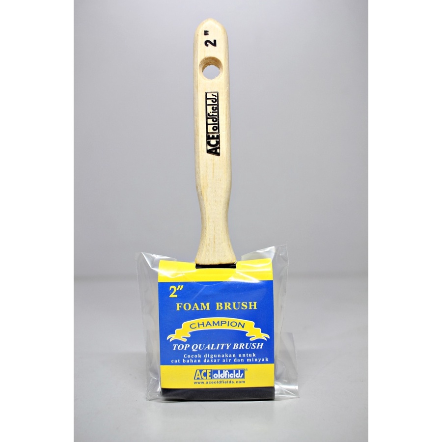 Jual Kuas Spons Cat Kayu Busa / Spon 2 inch | Shopee Indonesia