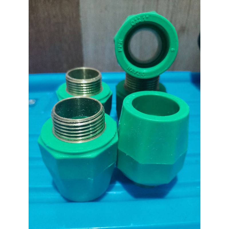 Jual Sok Drat Luar Ppr 1 "inch ATW dn32 Piting Pipa Male Theread Joint ...