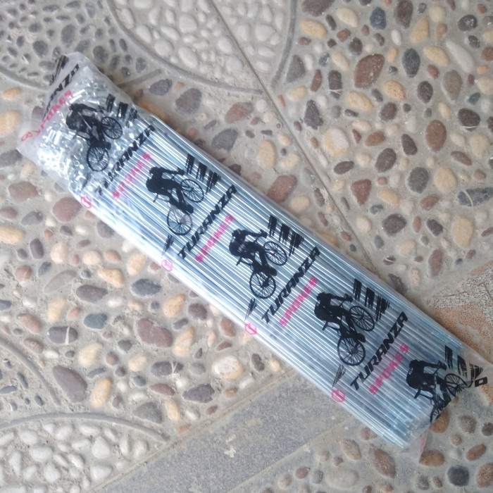 Jual Jari Ruji Spoke Sepeda Mini Bmx Federal Ukuran 20 Inch Turanza 14G ...