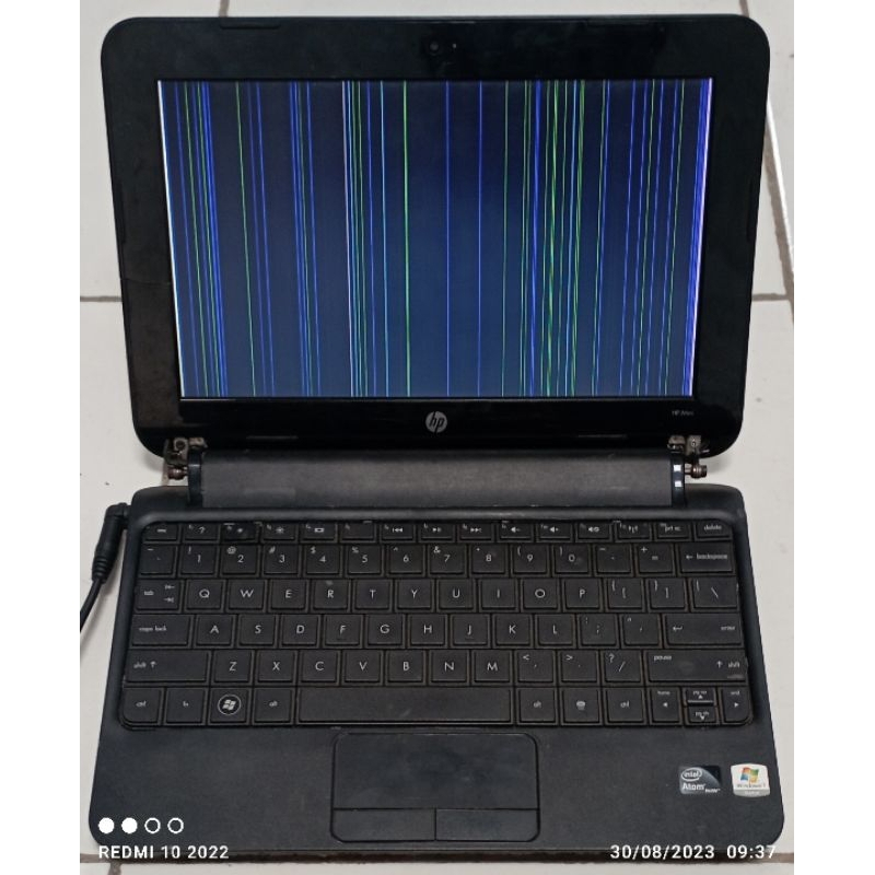 Jual Notebook HP mini 110-3713TU intel atom DDR3 | Shopee Indonesia