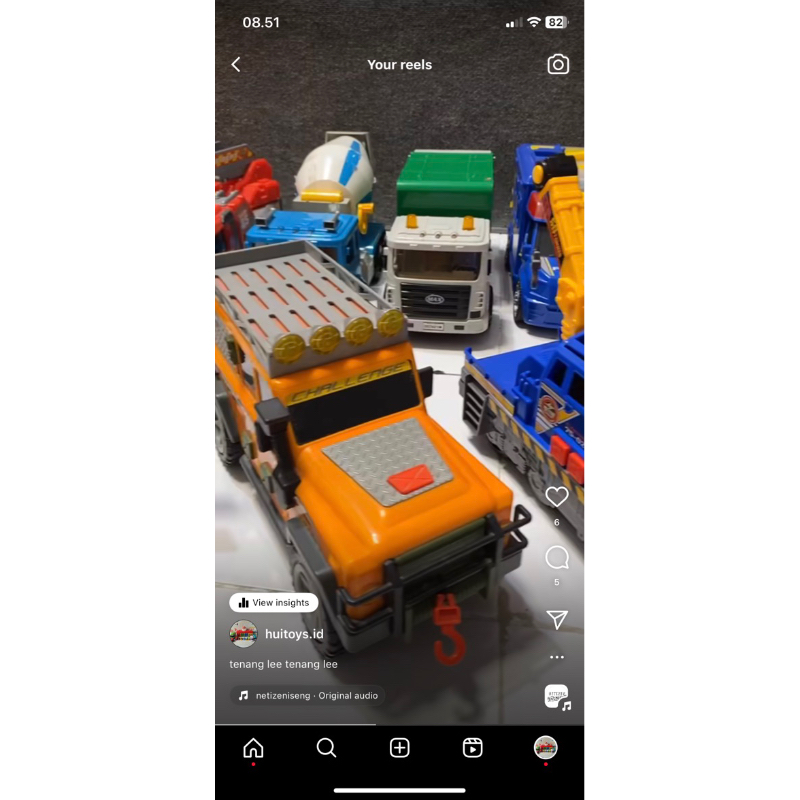 Jual mainan anak preloved truck mobil besar jumbo daesung dickie toys ...