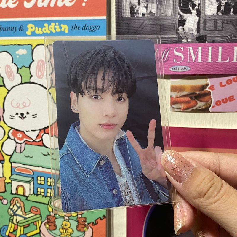 Jual photocard pc jungkook bts jk official dvd bluray | Shopee Indonesia