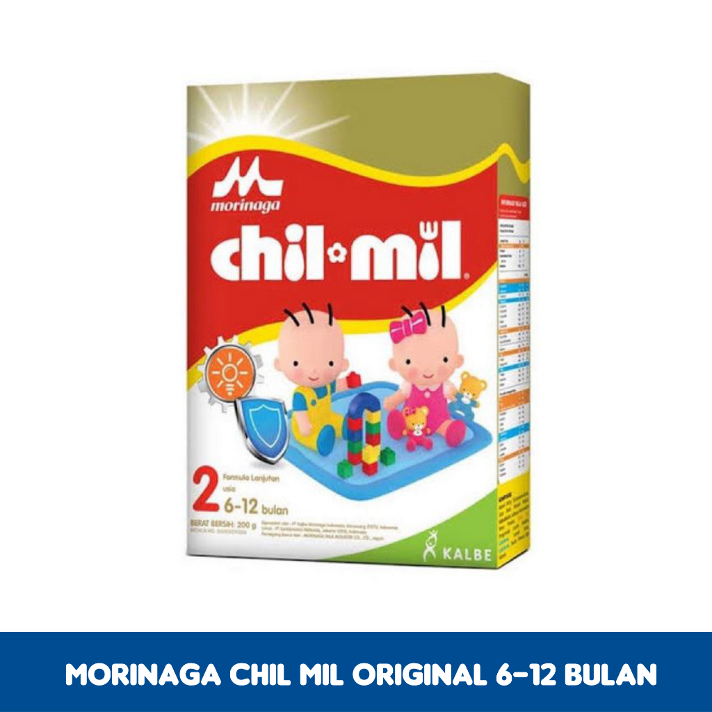 Jual Morinaga Chil Mil Original 6-12 Bulan 190 Gram | Shopee Indonesia
