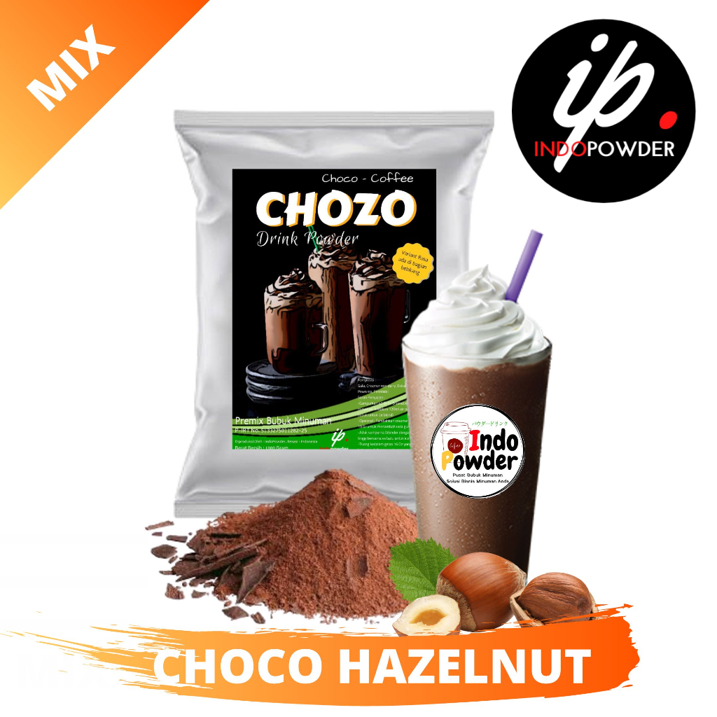 Jual Bubuk Minuman CHOCO HAZELNUT 1Kg - Bubuk CHOCO HAZELNUT 1Kg ...