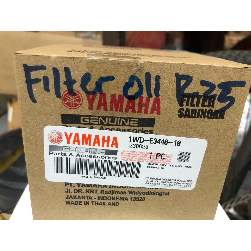 Jual FILTER OLI OIL FILTER YAMAHA R25 R 25, Honda CBR250 CBR 250 ...