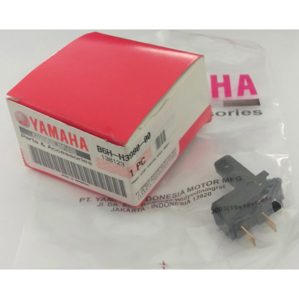 Jual FRONT STOP SWITCH ASSY / SWITCH REM DEPAN - ALL NEW NMAX ( B6H ...