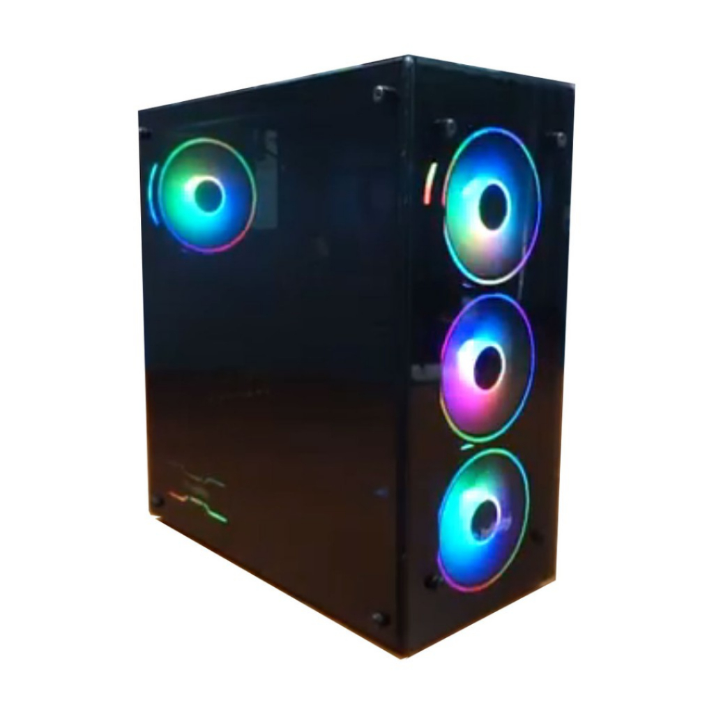 Jual Casing Gaming Case PC Infinity Vesta V2 - Tempered Glass ATX RGB ...