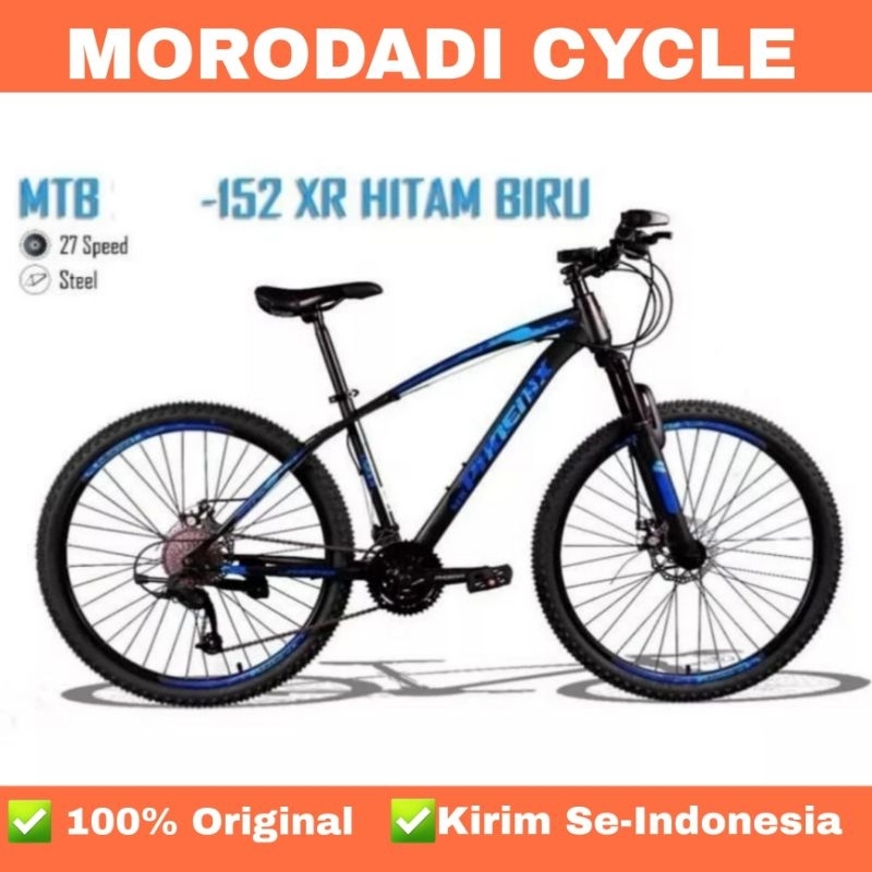 Jual Sepeda MTB 27,5 PHOENIX 152 XR 27 Speed Phoenix Original | Shopee ...