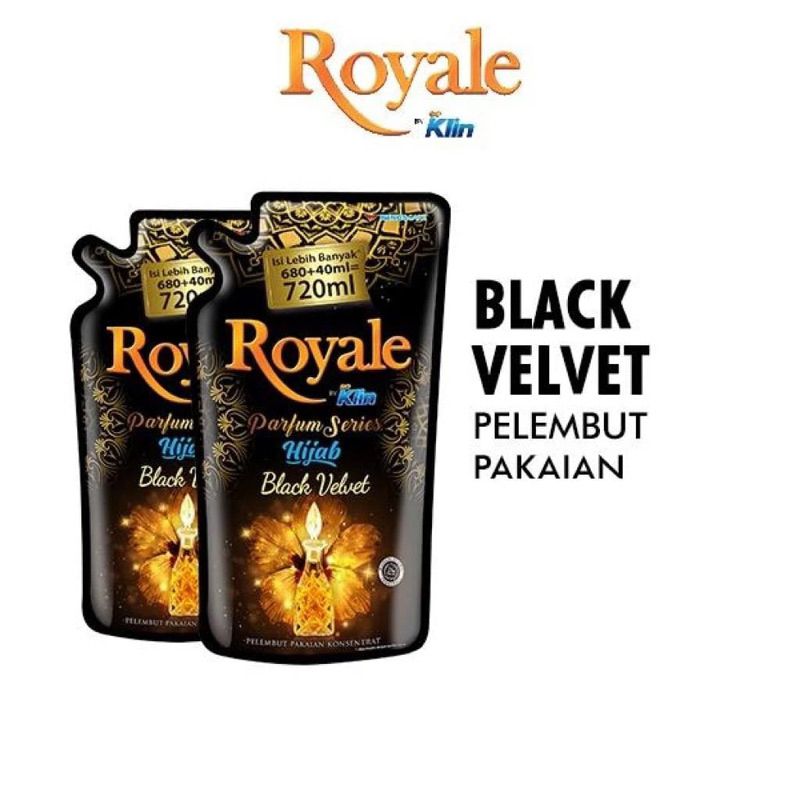 Jual Royal Black Velvet 720ml | Shopee Indonesia