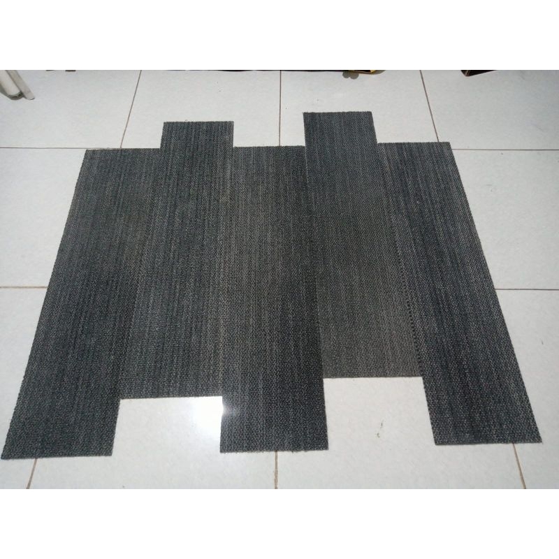 Jual karpet tile 50x50 cm second | Shopee Indonesia
