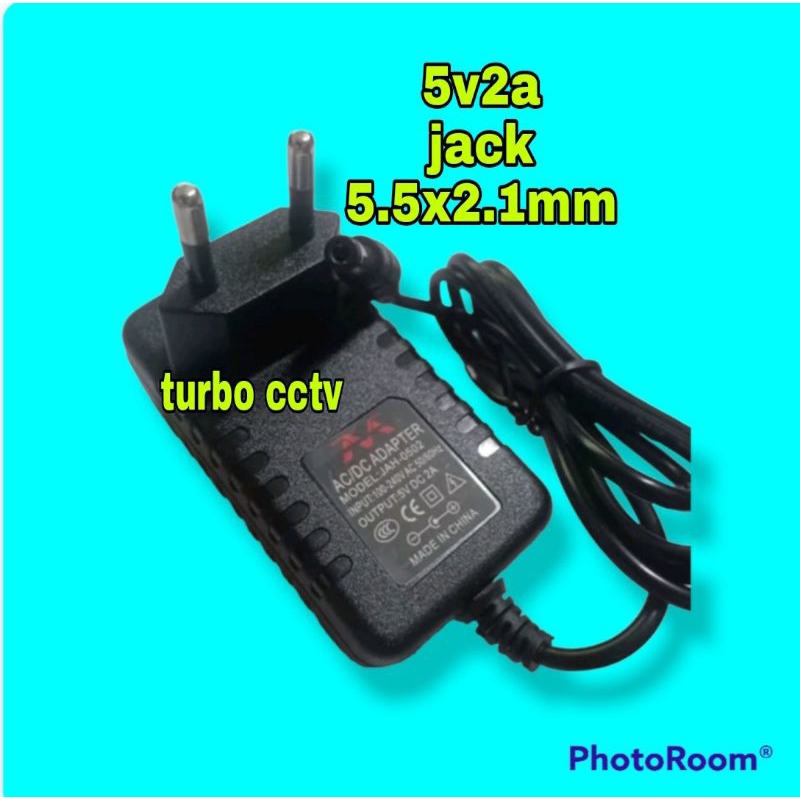 Jual Adaptor 5V-6V-9V 2A Switching Adapter 2A Charger Ukuran Jack DC ...
