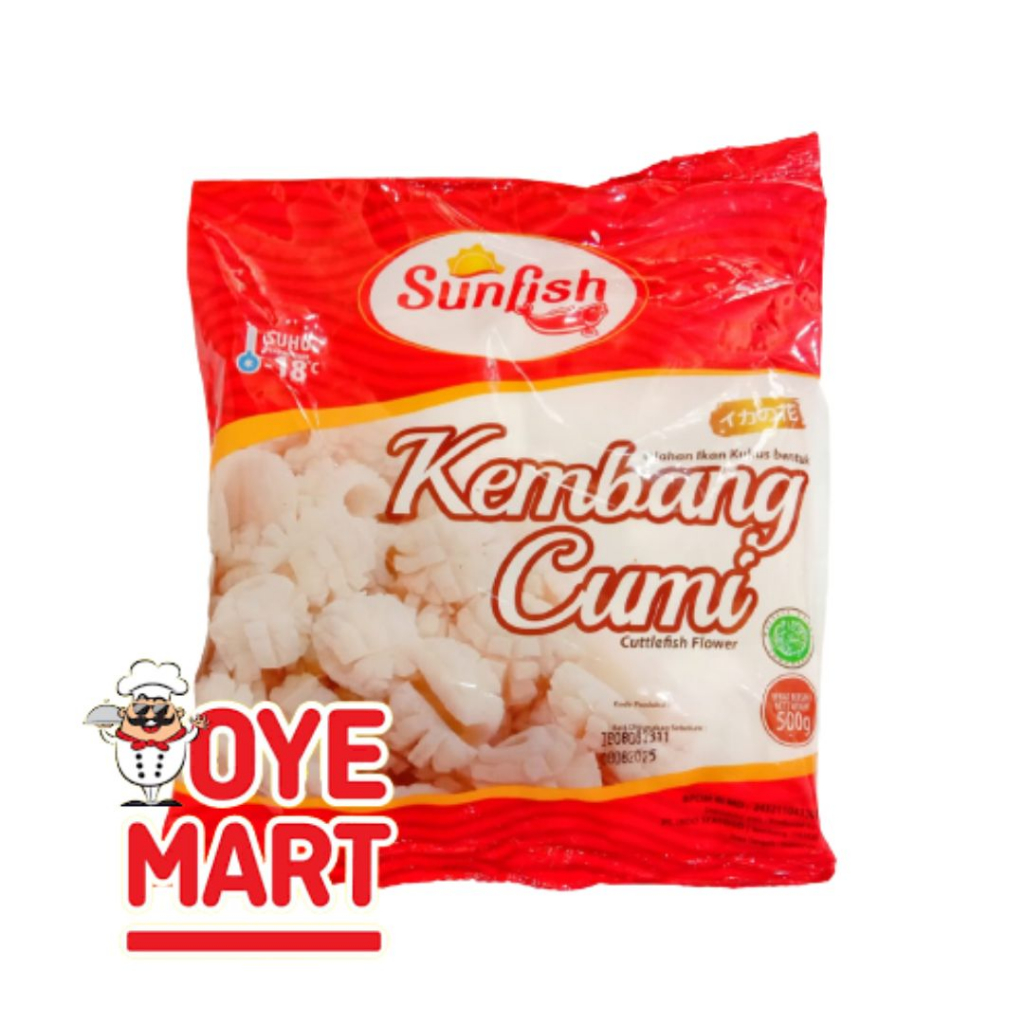 Jual SUNFISH KEMBANG CUMI 500GR/IKAN OLAHAN BENTUK CUMI | Shopee Indonesia