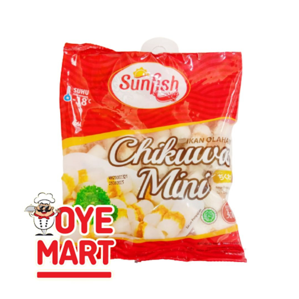Jual SUNFISH CHIKUWA MINI 500GR | Shopee Indonesia