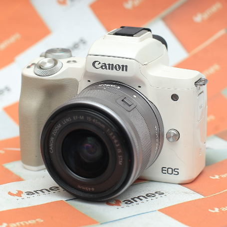 Jual CANON M50 Lensa Kit 15-45mm F3.5 Kamera Mirrorless | Shopee Indonesia